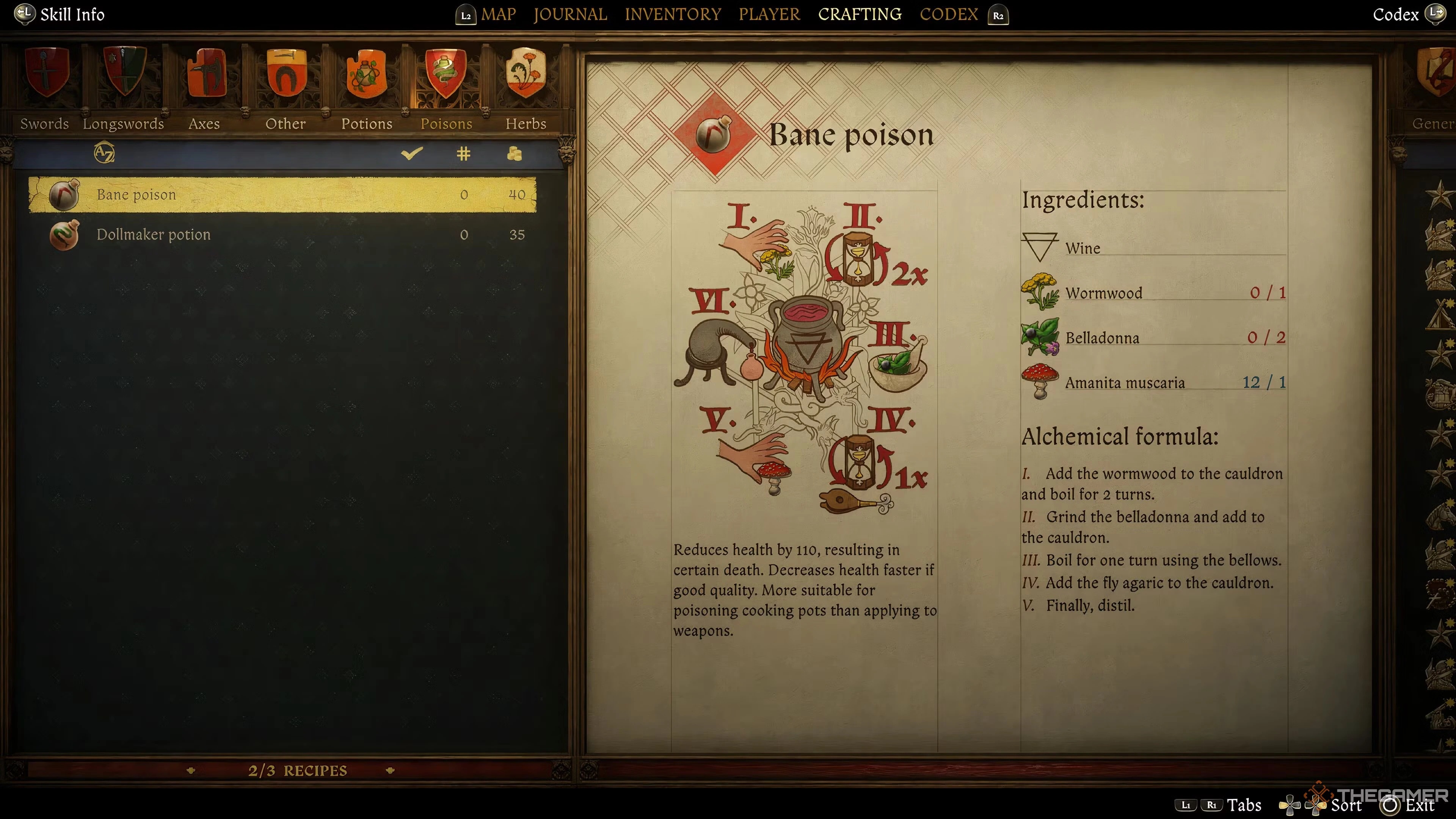 KCD2 Poison Complete Guide - How to Get and Use Poison