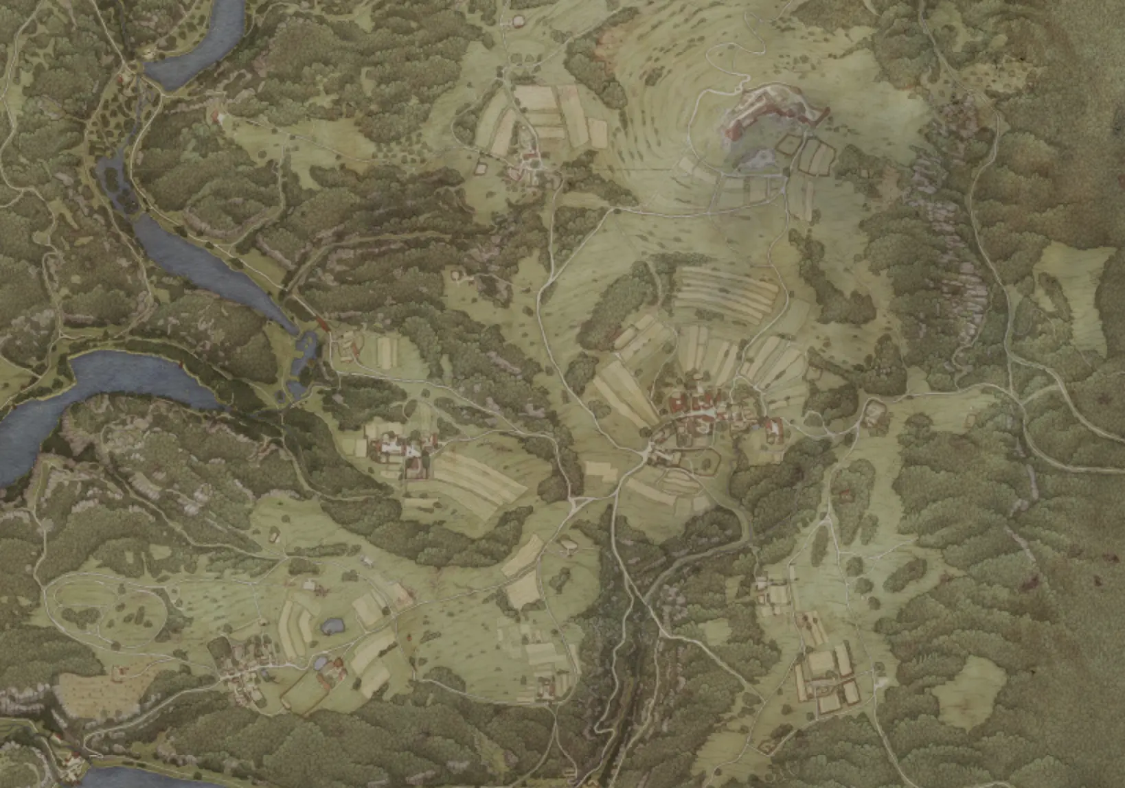 KCD2 Mapa Trosky: Interaktivní mapa